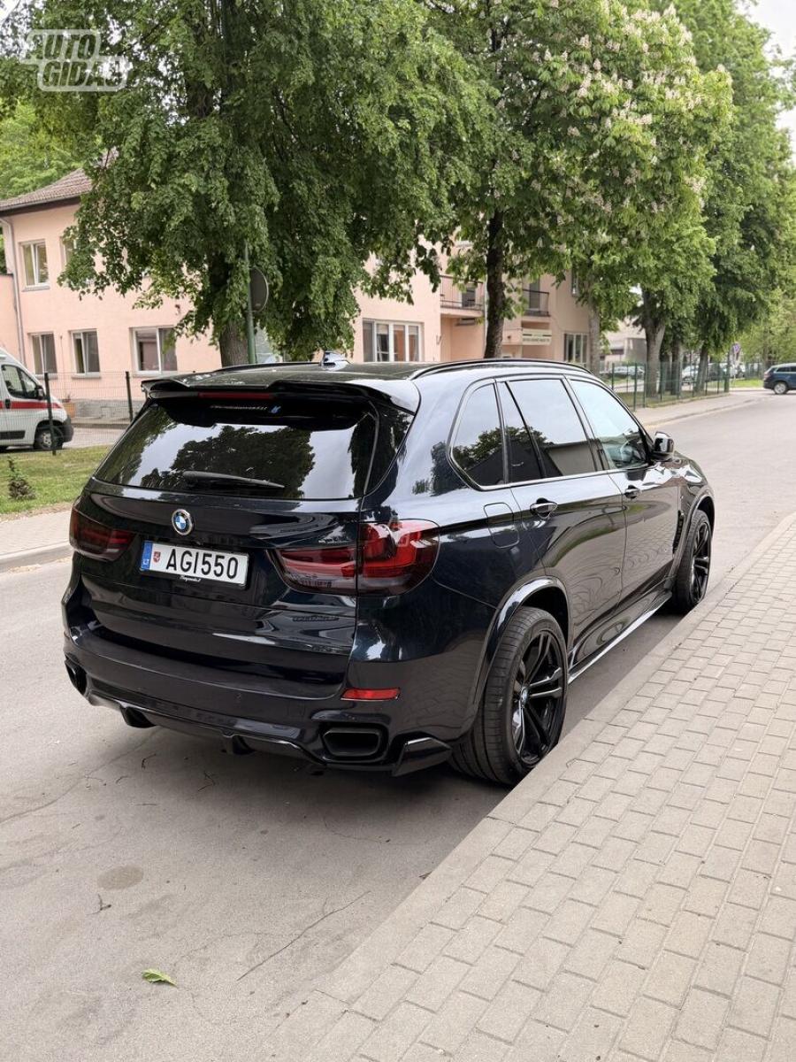 Zils BMW X5 2014 Klaipėda, ar dzinēja tilpumu 4.40 L un nobraukumu 212 tūkst. km par 20000 €, foto 5 vietnē AUTOMOTO.COM.LV