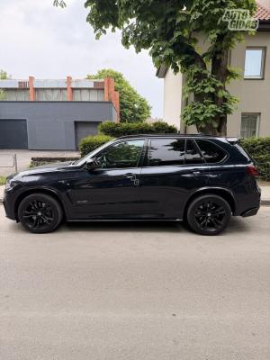 Zils BMW X5 2014 Klaipėda, ar dzinēja tilpumu 4.40 L un nobraukumu 212 tūkst. km par 20000 €, foto 7 vietnē AUTOMOTO.COM.LV