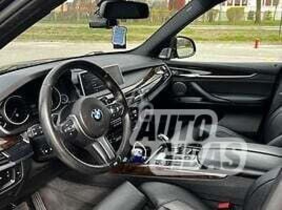 Zils BMW X5 2014 Klaipėda, ar dzinēja tilpumu 4.40 L un nobraukumu 212 tūkst. km par 20000 €, foto 9 vietnē AUTOMOTO.COM.LV
