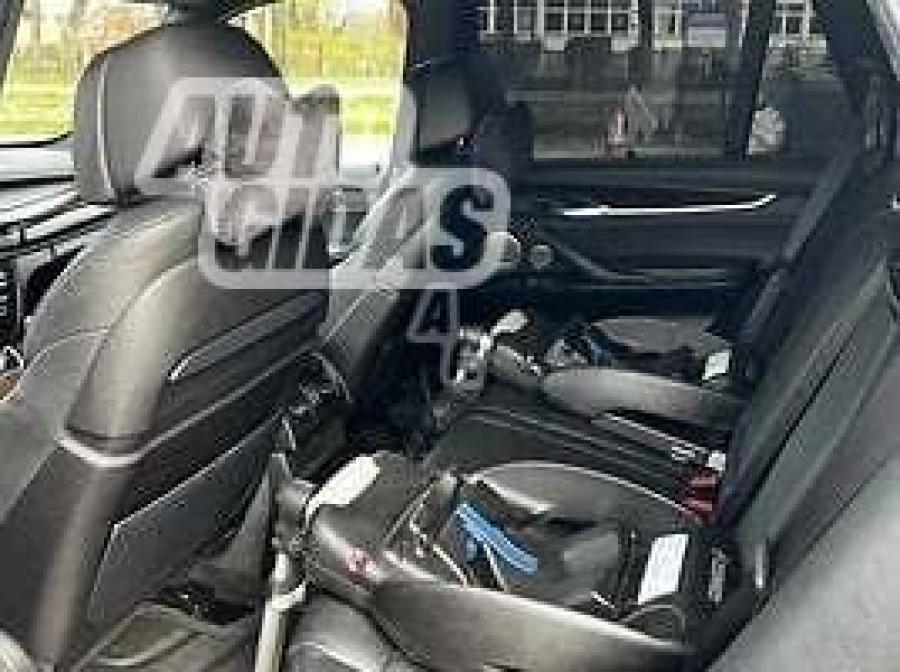 Zils BMW X5 2014 Klaipėda, ar dzinēja tilpumu 4.40 L un nobraukumu 212 tūkst. km par 20000 €, foto 13 vietnē AUTOMOTO.COM.LV
