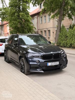 Zils BMW X5 2014 Klaipėda, ar dzinēja tilpumu 4.40 L un nobraukumu 212 tūkst. km par 20000 €, foto 16 vietnē AUTOMOTO.COM.LV