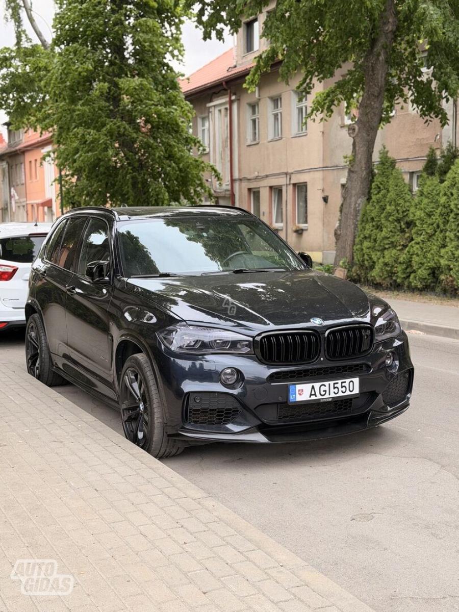 Zils BMW X5 2014 Klaipėda, ar dzinēja tilpumu 4.40 L un nobraukumu 212 tūkst. km par 20000 €, foto 16 vietnē AUTOMOTO.COM.LV