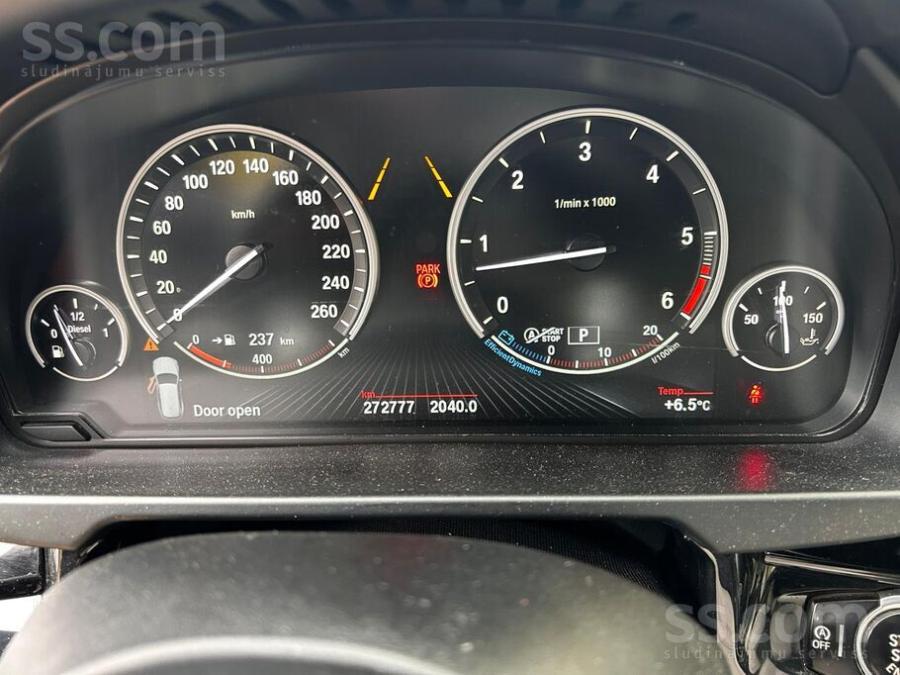 Blue BMW X5 2014 in Saldus, with an engine capacity of 3.00 L and mileage of 273 thousand km for 19500 €, photo 14 on AUTOMOTO.COM.LV