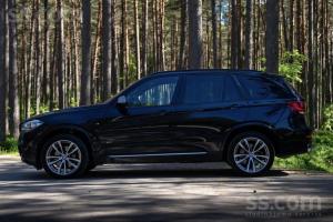 Blue BMW X5 2014 in Riga, with an engine capacity of 3.00 L and mileage of 214 thousand km for 22700 €, photo 5 on AUTOMOTO.COM.LV