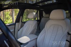 Blue BMW X5 2014 in Riga, with an engine capacity of 3.00 L and mileage of 214 thousand km for 22700 €, photo 14 on AUTOMOTO.COM.LV