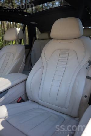 Blue BMW X5 2014 in Riga, with an engine capacity of 3.00 L and mileage of 214 thousand km for 22700 €, photo 15 on AUTOMOTO.COM.LV