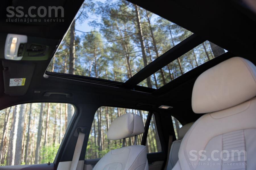 Blue BMW X5 2014 in Riga, with an engine capacity of 3.00 L and mileage of 214 thousand km for 22700 €, photo 19 on AUTOMOTO.COM.LV
