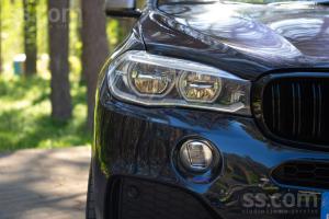 Blue BMW X5 2014 in Riga, with an engine capacity of 3.00 L and mileage of 214 thousand km for 22700 €, photo 34 on AUTOMOTO.COM.LV