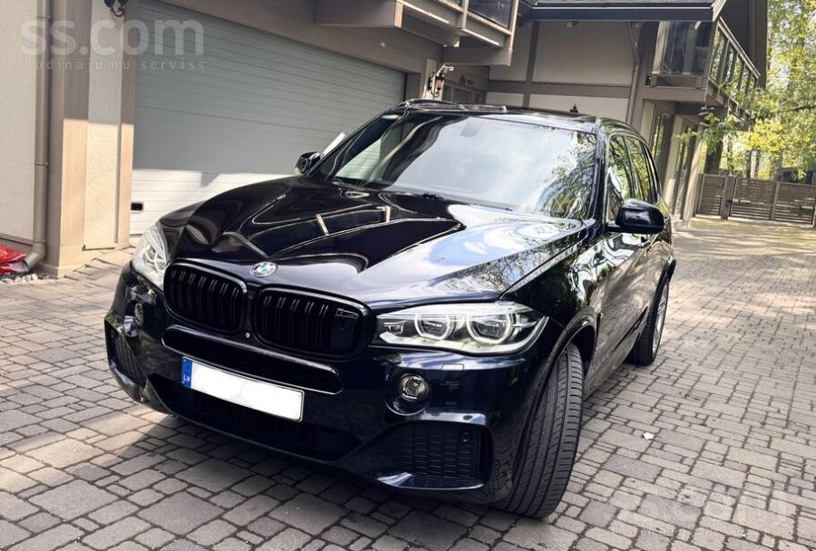 Zils BMW X5 2014 Rīga, ar dzinēja tilpumu 3.00 L un nobraukumu 192 tūkst. km par 24500 €, foto 1 vietnē AUTOMOTO.COM.LV
