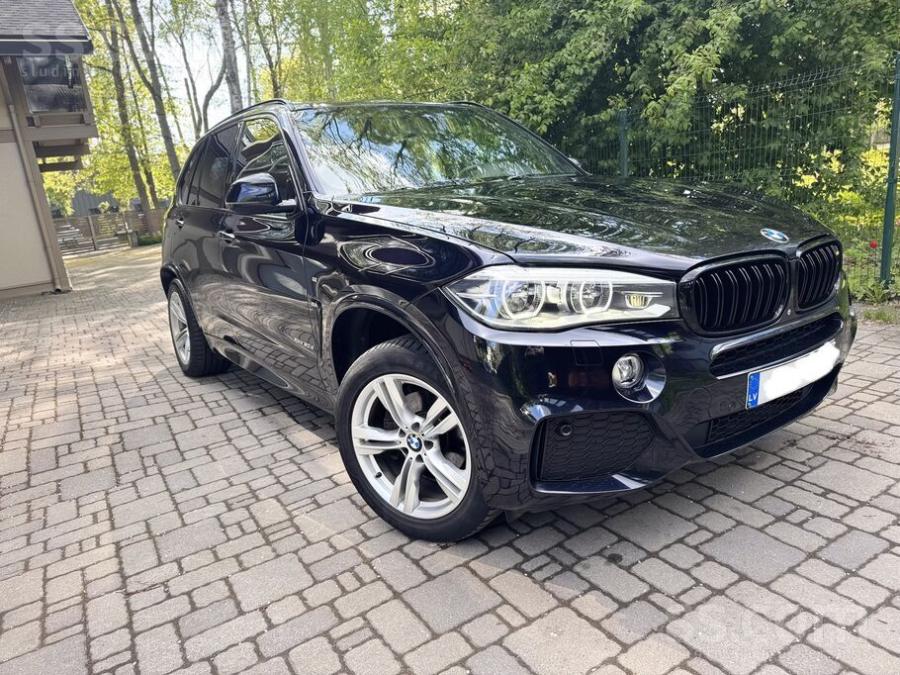 Zils BMW X5 2014 Rīga, ar dzinēja tilpumu 3.00 L un nobraukumu 192 tūkst. km par 23500 €, foto 3 vietnē AUTOMOTO.COM.LV