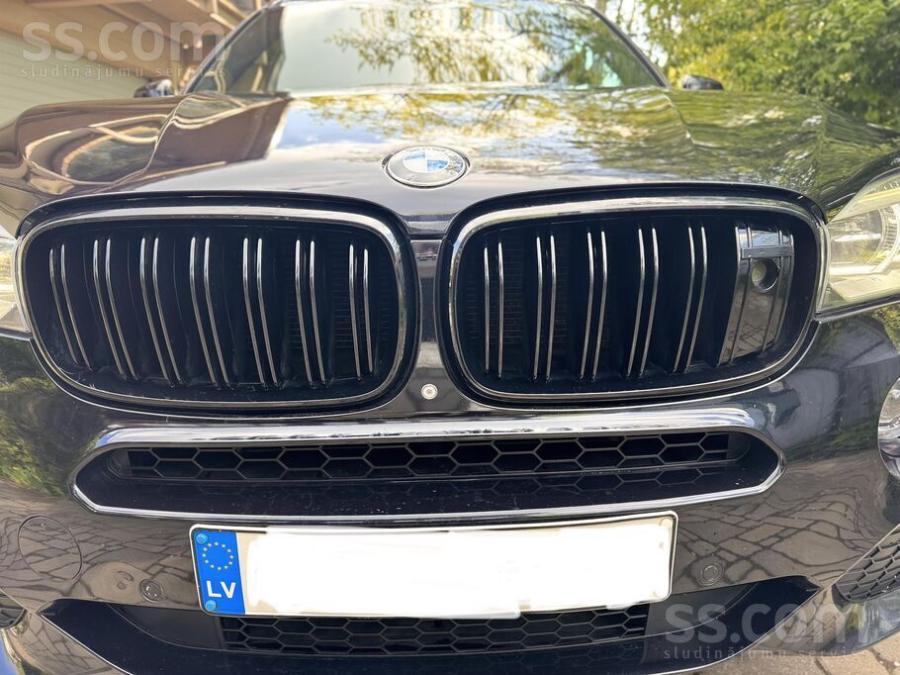 Zils BMW X5 2014 Rīga, ar dzinēja tilpumu 3.00 L un nobraukumu 192 tūkst. km par 23500 €, foto 5 vietnē AUTOMOTO.COM.LV
