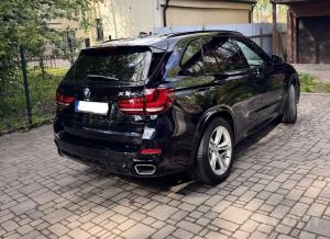 Zils BMW X5 2014 Rīga, ar dzinēja tilpumu 3.00 L un nobraukumu 192 tūkst. km par 23500 €, foto 7 vietnē AUTOMOTO.COM.LV