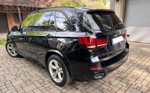 Zils BMW X5 2014 Rīga, ar dzinēja tilpumu 3.00 L un nobraukumu 192 tūkst. km par 23500 €, foto 8 vietnē AUTOMOTO.COM.LV