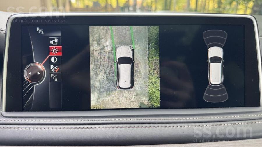 Zils BMW X5 2014 Rīga, ar dzinēja tilpumu 3.00 L un nobraukumu 192 tūkst. km par 23500 €, foto 11 vietnē AUTOMOTO.COM.LV