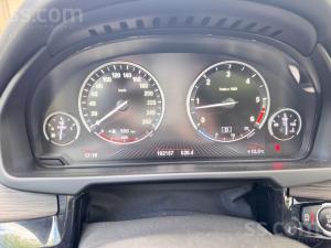 Zils BMW X5 2014 Rīga, ar dzinēja tilpumu 3.00 L un nobraukumu 192 tūkst. km par 23500 €, foto 13 vietnē AUTOMOTO.COM.LV