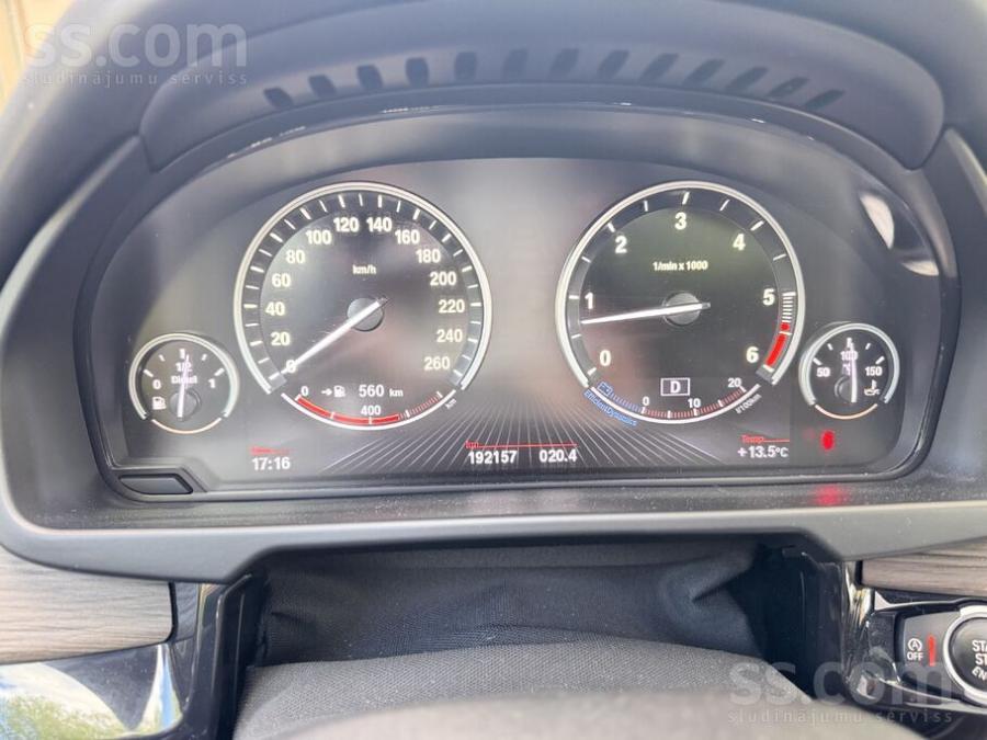 Zils BMW X5 2014 Rīga, ar dzinēja tilpumu 3.00 L un nobraukumu 192 tūkst. km par 23500 €, foto 13 vietnē AUTOMOTO.COM.LV