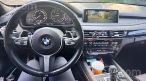 Zils BMW X5 2014 Rīga, ar dzinēja tilpumu 3.00 L un nobraukumu 192 tūkst. km par 23500 €, foto 14 vietnē AUTOMOTO.COM.LV