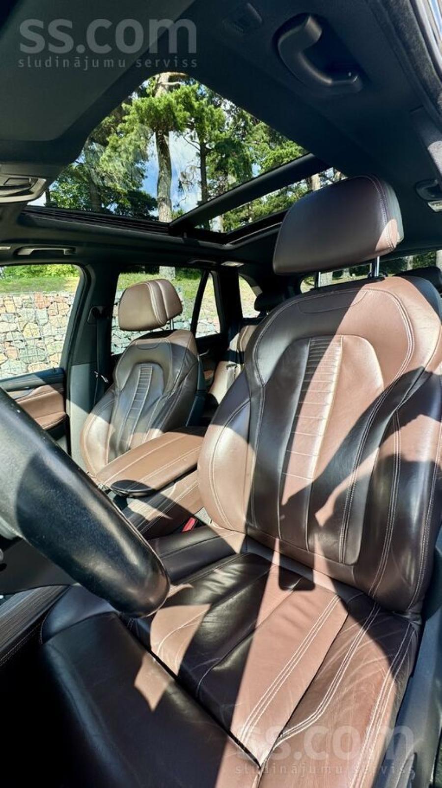 Zils BMW X5 2014 Rīga, ar dzinēja tilpumu 3.00 L un nobraukumu 192 tūkst. km par 23500 €, foto 24 vietnē AUTOMOTO.COM.LV