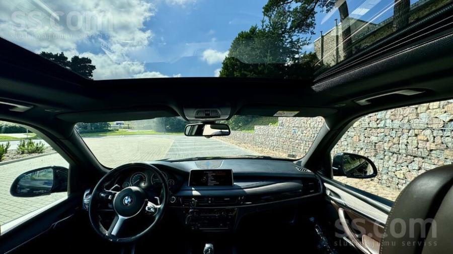 Zils BMW X5 2014 Rīga, ar dzinēja tilpumu 3.00 L un nobraukumu 192 tūkst. km par 23500 €, foto 26 vietnē AUTOMOTO.COM.LV