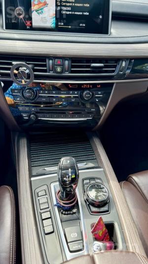 Zils BMW X5 2014 Rīga, ar dzinēja tilpumu 3.00 L un nobraukumu 192 tūkst. km par 23500 €, foto 30 vietnē AUTOMOTO.COM.LV