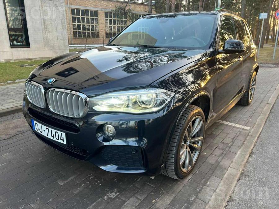 Zils BMW X5 2014 Rīga, ar dzinēja tilpumu 3.00 L un nobraukumu 258 tūkst. km par 17995 €, foto 1 vietnē AUTOMOTO.COM.LV