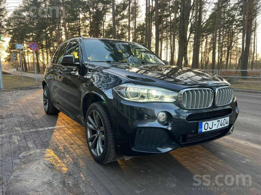 Zils BMW X5 2014 Rīga, ar dzinēja tilpumu 3.00 L un nobraukumu 258 tūkst. km par 17995 €, foto 3 vietnē AUTOMOTO.COM.LV