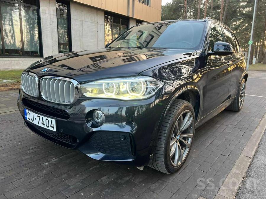 Zils BMW X5 2014 Rīga, ar dzinēja tilpumu 3.00 L un nobraukumu 258 tūkst. km par 17995 €, foto 4 vietnē AUTOMOTO.COM.LV