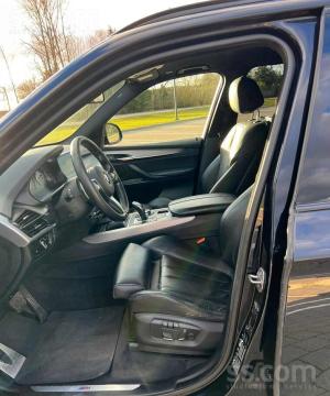 Zils BMW X5 2014 Rīga, ar dzinēja tilpumu 3.00 L un nobraukumu 258 tūkst. km par 17995 €, foto 9 vietnē AUTOMOTO.COM.LV