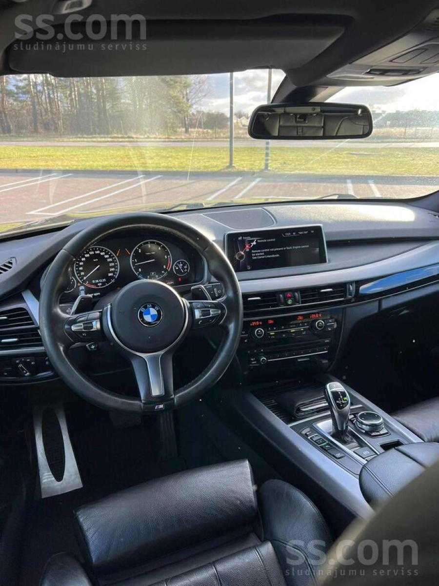 Zils BMW X5 2014 Rīga, ar dzinēja tilpumu 3.00 L un nobraukumu 258 tūkst. km par 17995 €, foto 10 vietnē AUTOMOTO.COM.LV
