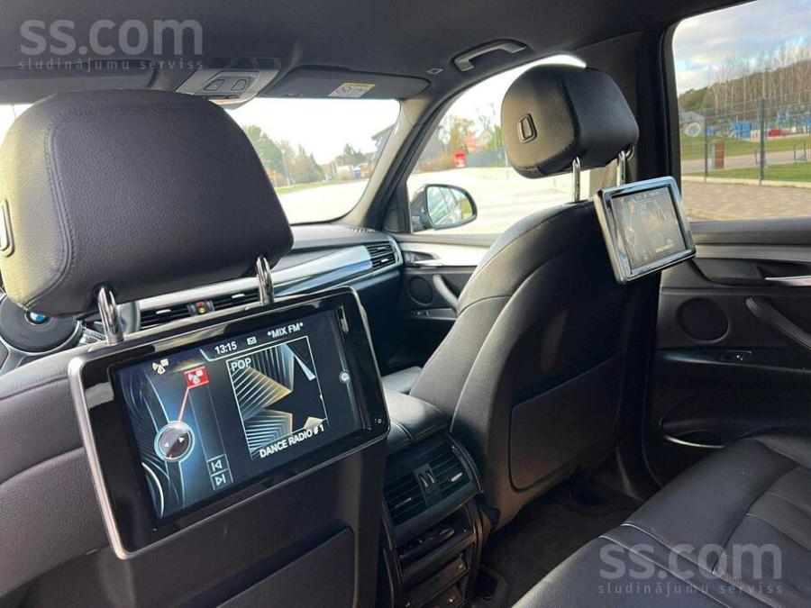 Zils BMW X5 2014 Rīga, ar dzinēja tilpumu 3.00 L un nobraukumu 258 tūkst. km par 17995 €, foto 15 vietnē AUTOMOTO.COM.LV