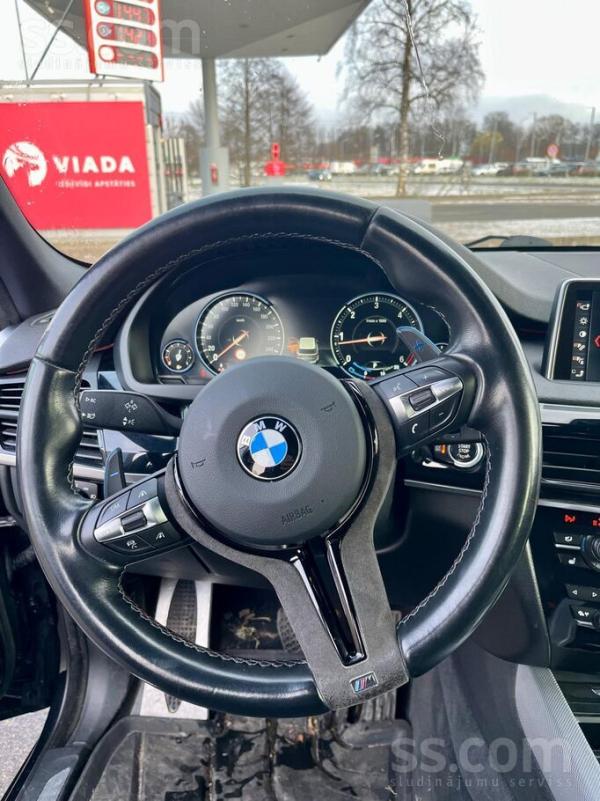 Blue BMW X5 2014 in Riga, with an engine capacity of 3.00 L and mileage of 290 thousand km for 28000 €, photo 7 on AUTOMOTO.COM.LV