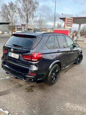Синий БМВ Х5 2014 в Рига, объемом двигателя 3.00 л и пробегом 290 тыс. км за 28000 €, фото 17 на AUTOMOTO.COM.LV