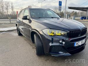 Синий БМВ Х5 2014 в Рига, объемом двигателя 3.00 л и пробегом 290 тыс. км за 28000 €, фото 23 на AUTOMOTO.COM.LV