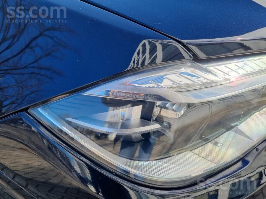 Blue BMW X5 2014 in Riga, with an engine capacity of 3.00 L and mileage of 246 thousand km for 21999 €, photo 9 on AUTOMOTO.COM.LV