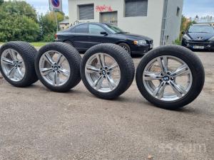 Blue BMW X5 2014 in Riga, with an engine capacity of 3.00 L and mileage of 246 thousand km for 21999 €, photo 19 on AUTOMOTO.COM.LV