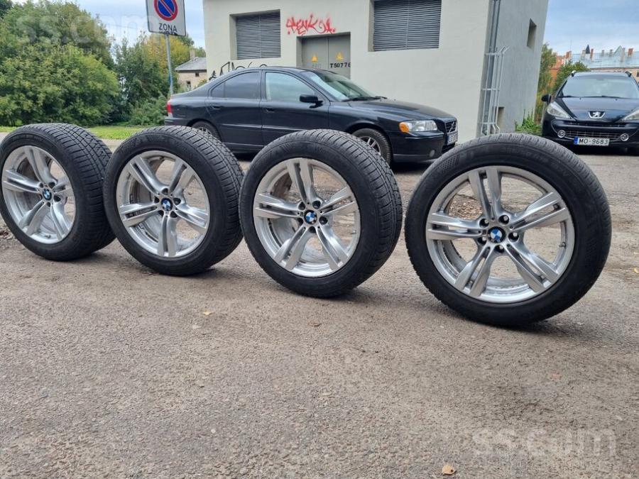 Blue BMW X5 2014 in Riga, with an engine capacity of 3.00 L and mileage of 246 thousand km for 21999 €, photo 19 on AUTOMOTO.COM.LV