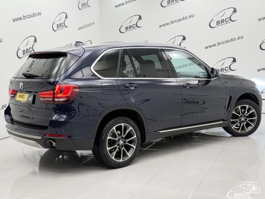 Zils BMW X5 2014 Avižieniai, ar dzinēja tilpumu 3.00 L un nobraukumu 369 tūkst. km par 12900 €, foto 3 vietnē AUTOMOTO.COM.LV