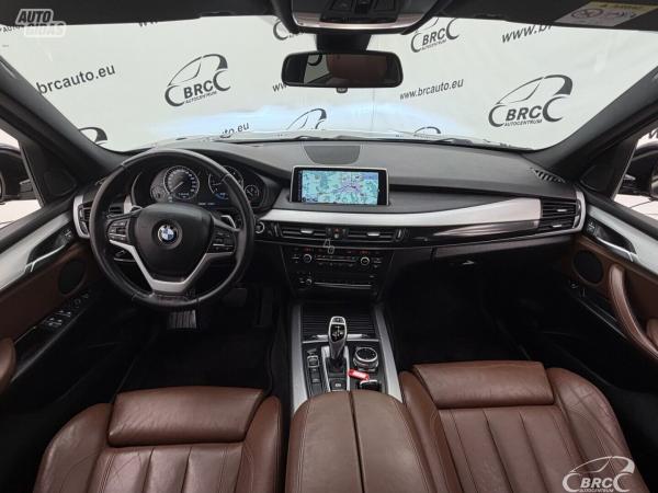 Zils BMW X5 2014 Avižieniai, ar dzinēja tilpumu 3.00 L un nobraukumu 369 tūkst. km par 12900 €, foto 3 vietnē AUTOMOTO.COM.LV