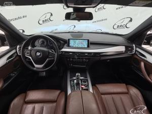 Zils BMW X5 2014 Avižieniai, ar dzinēja tilpumu 3.00 L un nobraukumu 369 tūkst. km par 12900 €, foto 4 vietnē AUTOMOTO.COM.LV