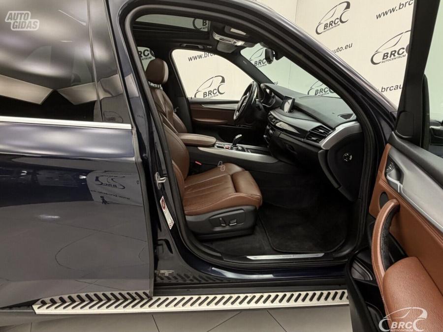 Zils BMW X5 2014 Avižieniai, ar dzinēja tilpumu 3.00 L un nobraukumu 369 tūkst. km par 12900 €, foto 5 vietnē AUTOMOTO.COM.LV