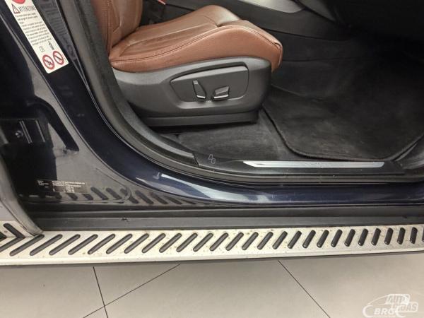 Zils BMW X5 2014 Avižieniai, ar dzinēja tilpumu 3.00 L un nobraukumu 369 tūkst. km par 12900 €, foto 6 vietnē AUTOMOTO.COM.LV