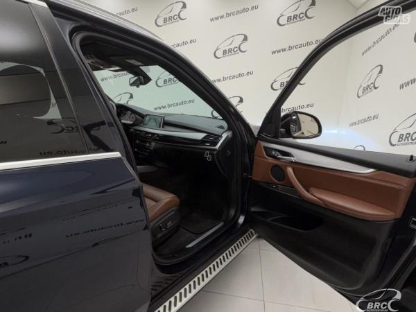Zils BMW X5 2014 Avižieniai, ar dzinēja tilpumu 3.00 L un nobraukumu 369 tūkst. km par 12900 €, foto 8 vietnē AUTOMOTO.COM.LV