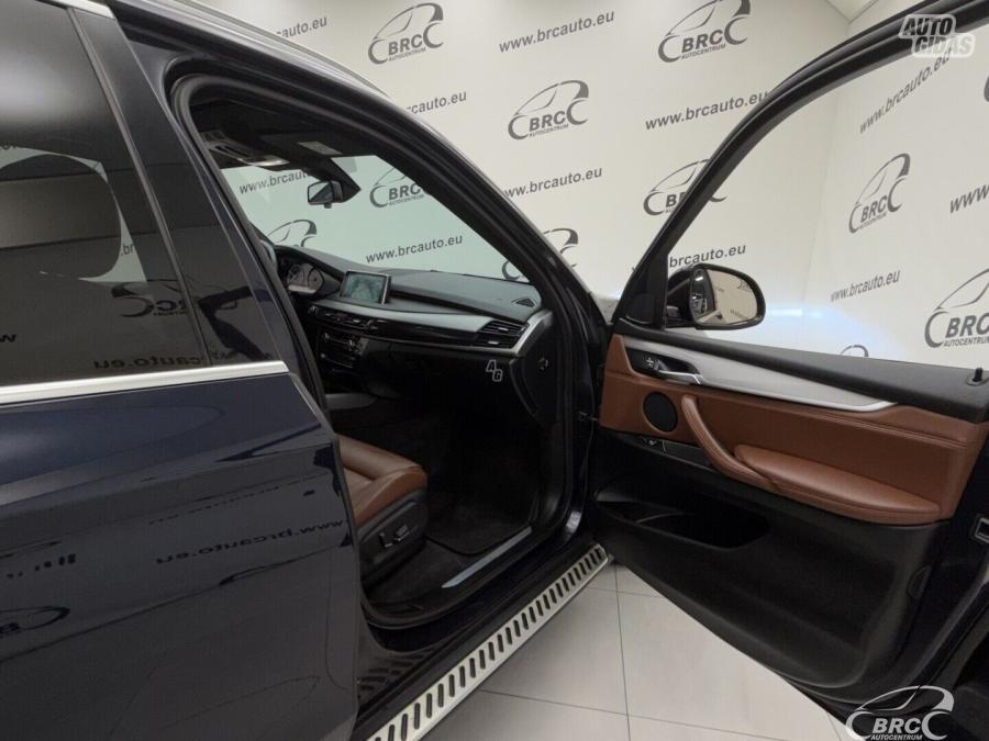 Zils BMW X5 2014 Avižieniai, ar dzinēja tilpumu 3.00 L un nobraukumu 369 tūkst. km par 12900 €, foto 9 vietnē AUTOMOTO.COM.LV