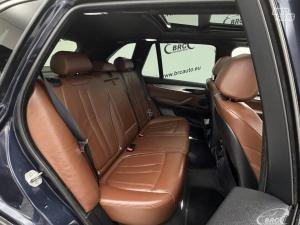 Zils BMW X5 2014 Avižieniai, ar dzinēja tilpumu 3.00 L un nobraukumu 369 tūkst. km par 12900 €, foto 12 vietnē AUTOMOTO.COM.LV