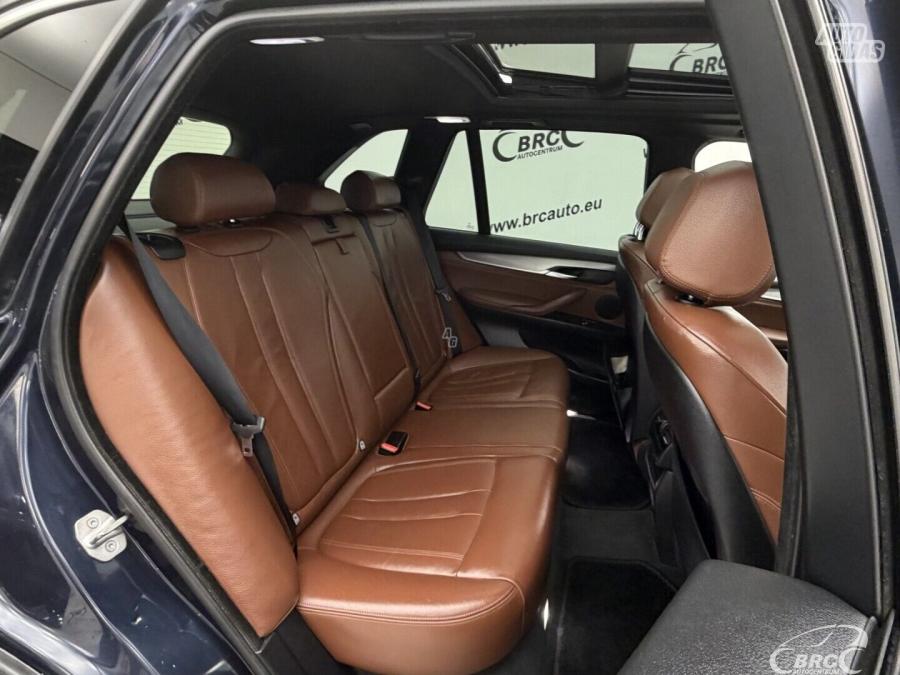 Zils BMW X5 2014 Avižieniai, ar dzinēja tilpumu 3.00 L un nobraukumu 369 tūkst. km par 12900 €, foto 12 vietnē AUTOMOTO.COM.LV