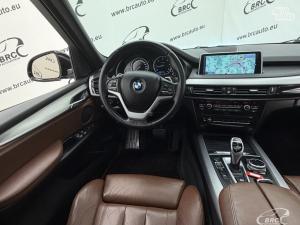 Zils BMW X5 2014 Avižieniai, ar dzinēja tilpumu 3.00 L un nobraukumu 369 tūkst. km par 12900 €, foto 14 vietnē AUTOMOTO.COM.LV