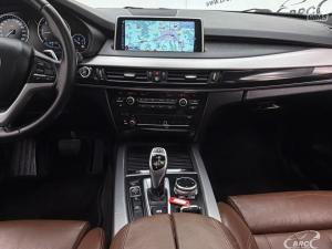 Zils BMW X5 2014 Avižieniai, ar dzinēja tilpumu 3.00 L un nobraukumu 369 tūkst. km par 12900 €, foto 15 vietnē AUTOMOTO.COM.LV