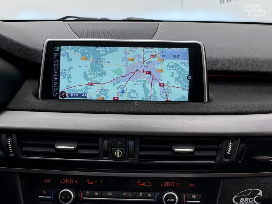 Zils BMW X5 2014 Avižieniai, ar dzinēja tilpumu 3.00 L un nobraukumu 369 tūkst. km par 12900 €, foto 16 vietnē AUTOMOTO.COM.LV