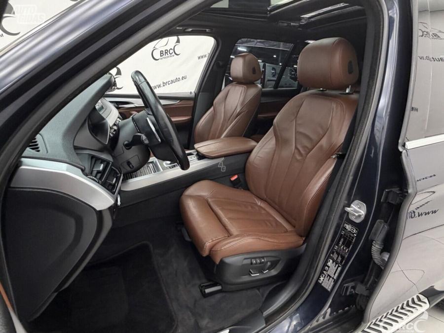 Zils BMW X5 2014 Avižieniai, ar dzinēja tilpumu 3.00 L un nobraukumu 369 tūkst. km par 12900 €, foto 24 vietnē AUTOMOTO.COM.LV