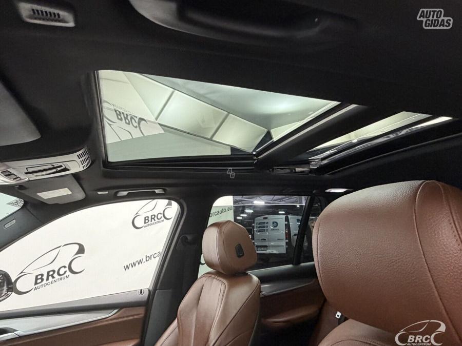 Zils BMW X5 2014 Avižieniai, ar dzinēja tilpumu 3.00 L un nobraukumu 369 tūkst. km par 12900 €, foto 26 vietnē AUTOMOTO.COM.LV